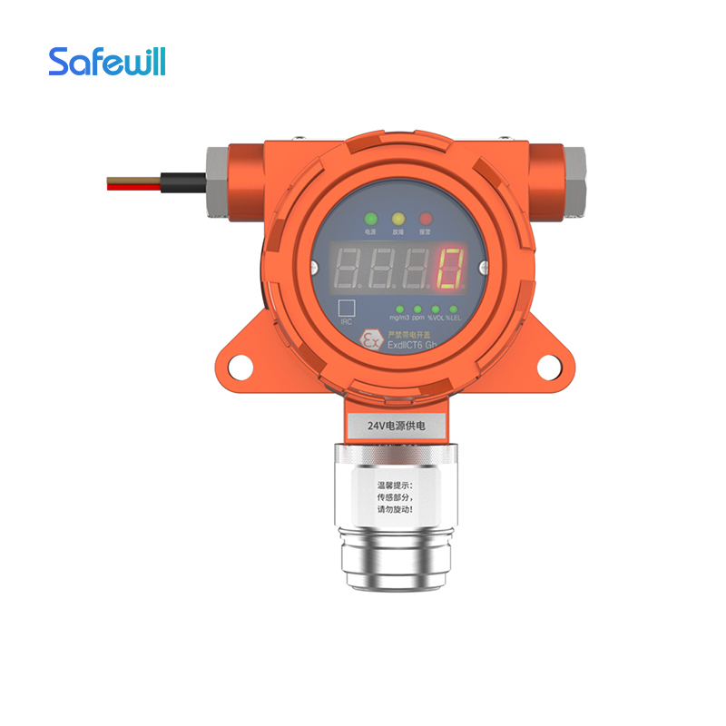 Industrial Fixed Ex-Proof Multi Smart Toxic Combustible Gas Hydrogen ...