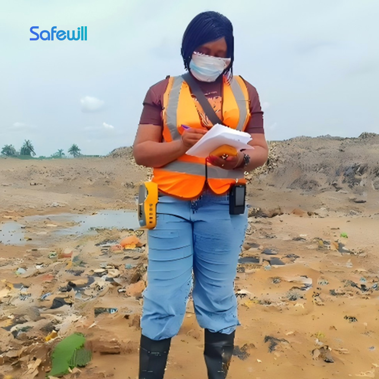 Safewill Wholesale High Quality Handheld Environmental Monitor